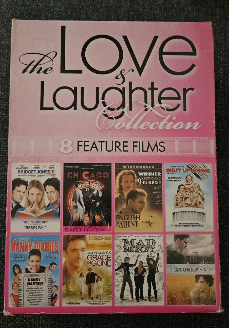 DVD the love n laughter collection 8 feature films | CDs, DVDs & Blu ...