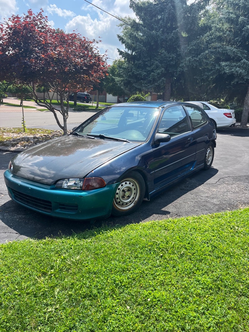1993 honda civic eg hatchback | Cars & Trucks | Markham / York Region ...
