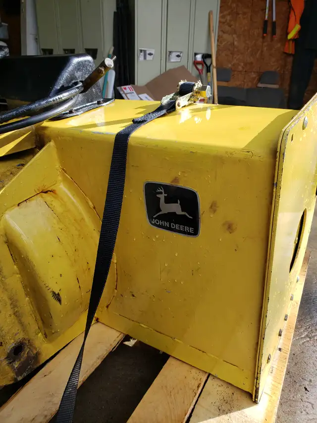 John Deere 47 inch snowblower | Snowblowers | Edmundston | Free local ...