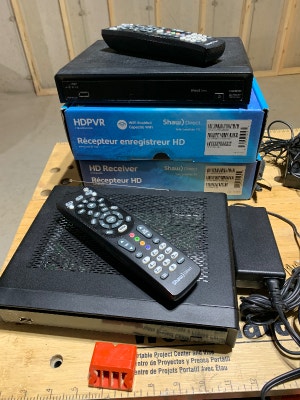 Shaw Satellite Receiver | Phones, TVs, Consoles & Other Electronics in ...