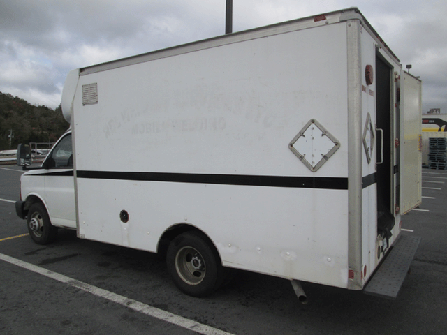 2008 GMC camper/cube van 12' box truck | Cars & Trucks | City of ...