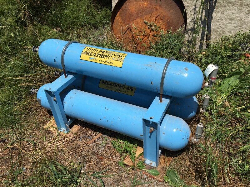 Scuba compressor cascade tank system 7000 psi | Other | Belleville | Kijiji