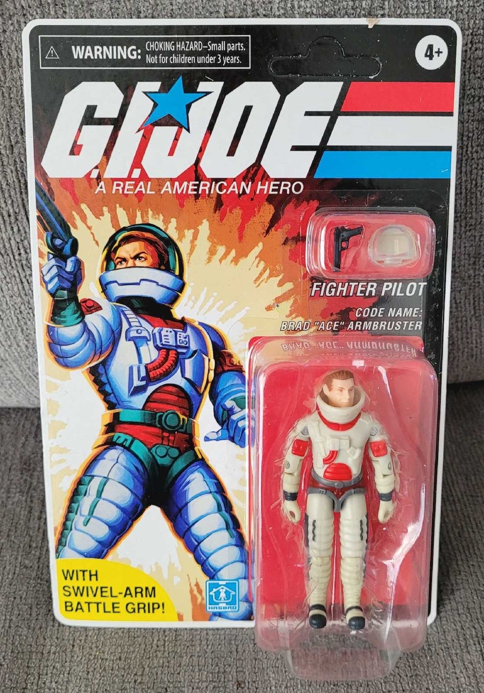 Gi Joe Haslab Skystriker Ace. MISP. Unpunched | Arts & Collectibles ...
