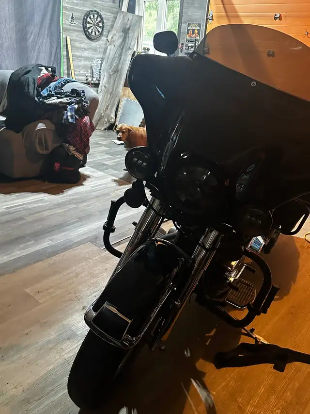 Price drop $8500 2003 Harley Davidson Road King | Touring | Fredericton ...