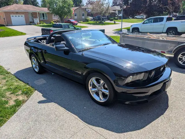 2008 Ford Mustang GT CS | Cars & Trucks | London | Free local ...