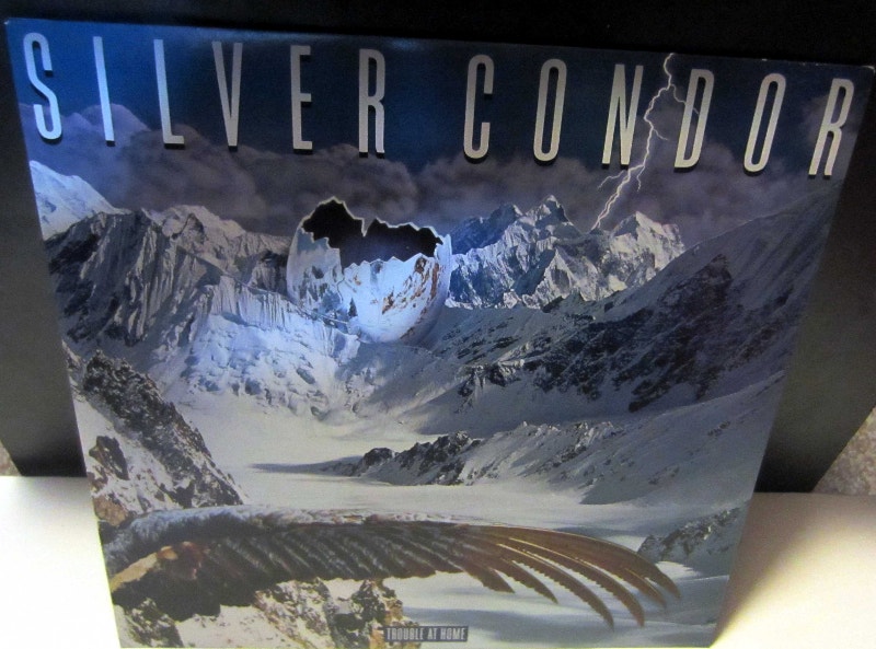 Vinyl LP : Silver Condor – Trouble At Home(B 40 B) | CDs, DVDs & Blu ...