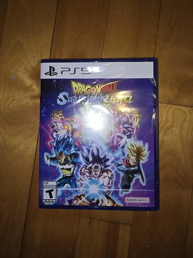 Dragon Ball Z: Sparking! ZERO PS5 | Sony Playstation 5 | City of ...