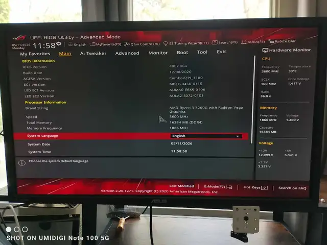 white gaming pc and monitor | Desktop Computers | Edmonton | Free local ...