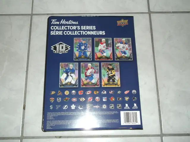 Tim Hortons NHL 2024/2025 Binder w/Complete Card Sets!! | Arts ...