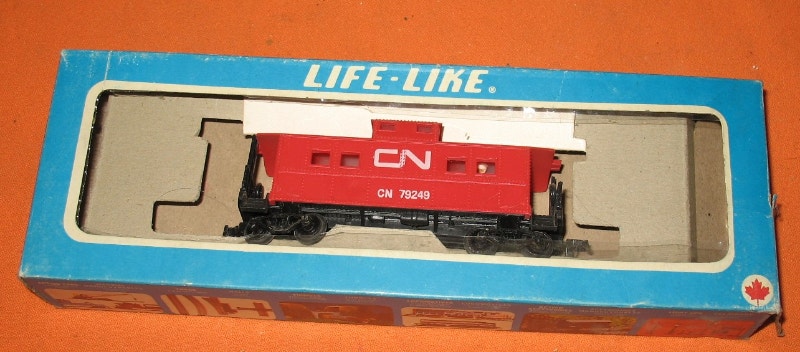 HO Train Canadian National -CN#79249 Caboose -(NEW) A1 | Arts ...