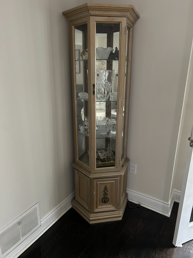 Curio Cabinet | Hutches & Display Cabinets | Mississauga / Peel Region ...