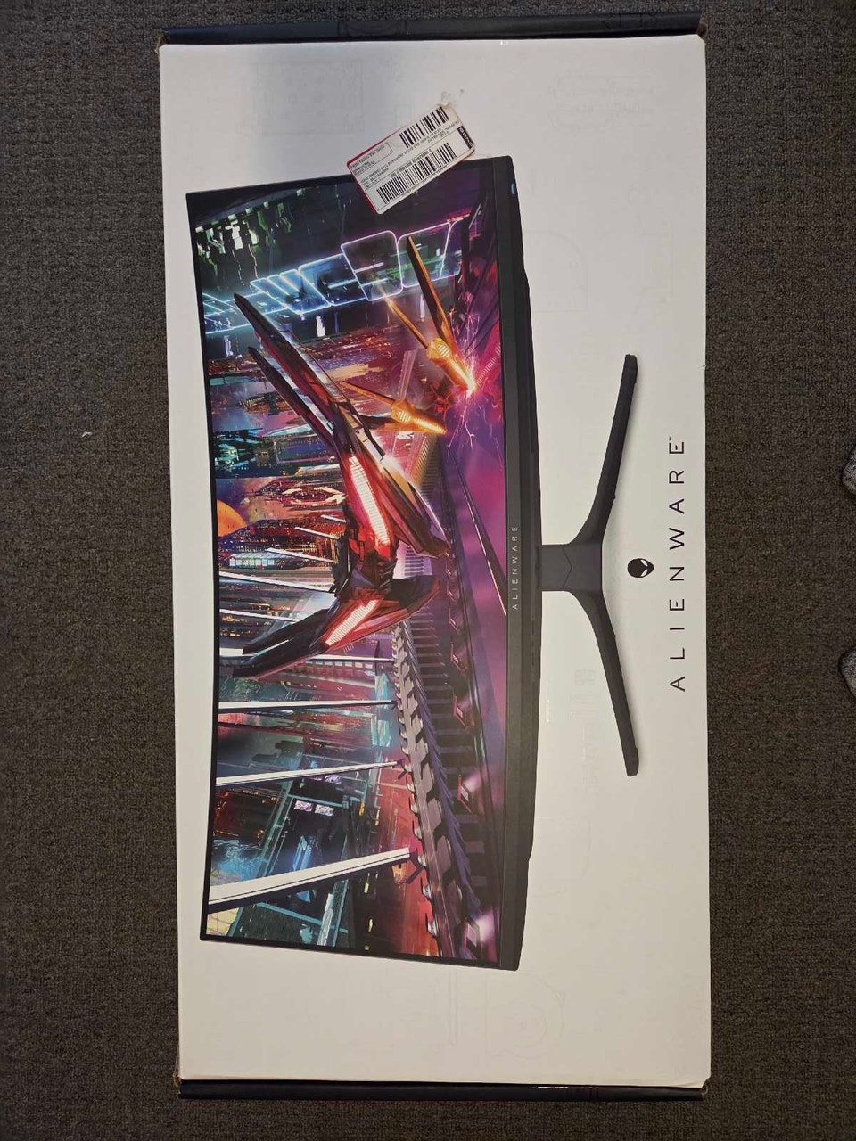 Alienware 34 Curved QD-OLED Gaming Monitor - AW3423DWF | Monitors ...