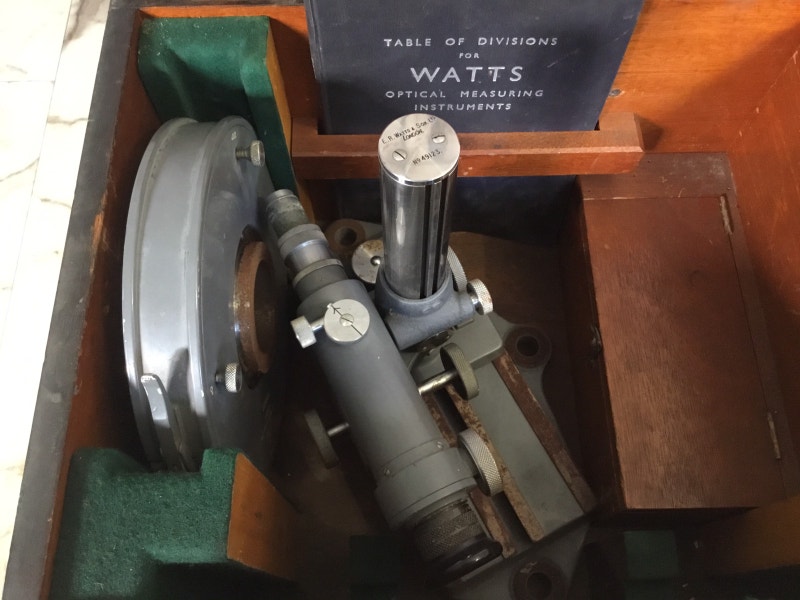 1920’s Vintage Watts Optical Measuring Instruments $250 | Arts ...
