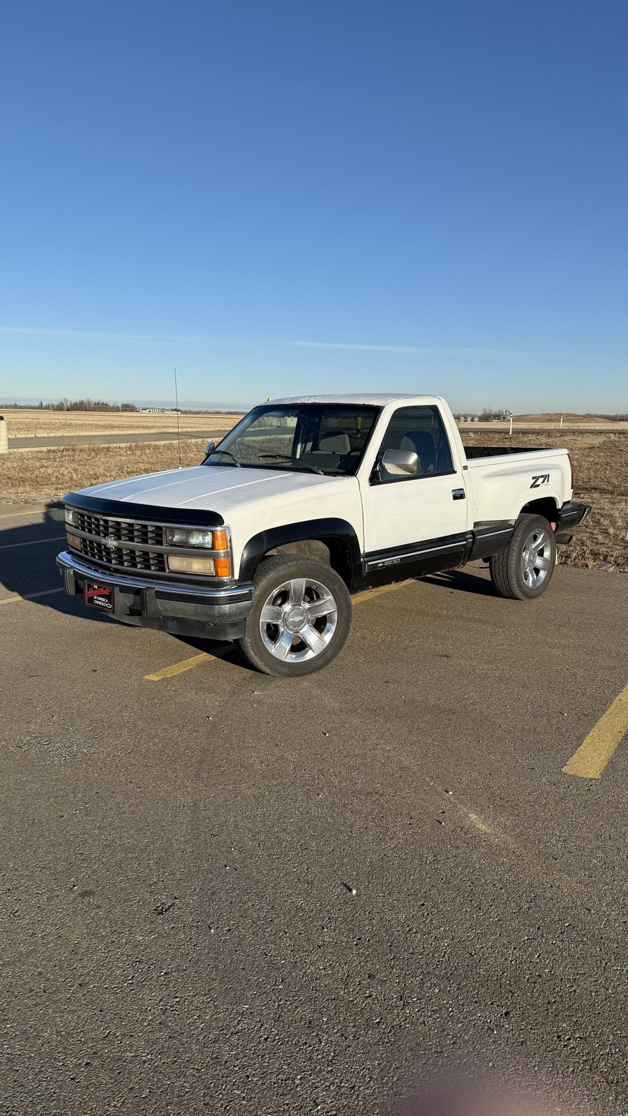 1992 OBS Chevrolet Silverado 4x4 short box step side | Classic Cars ...