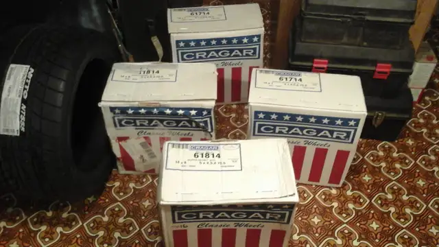 Cragar ss Dimond spoke rims | Tires & Rims | Calgary | Free local ...