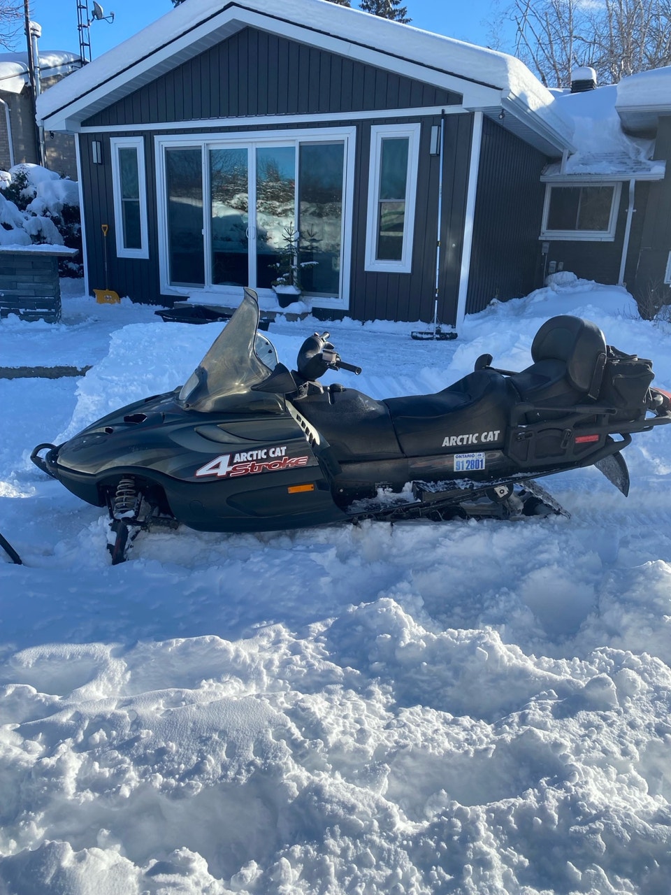 Snowmobile Four Stroke Touring | Snowmobiles | Barrie | Free local ...