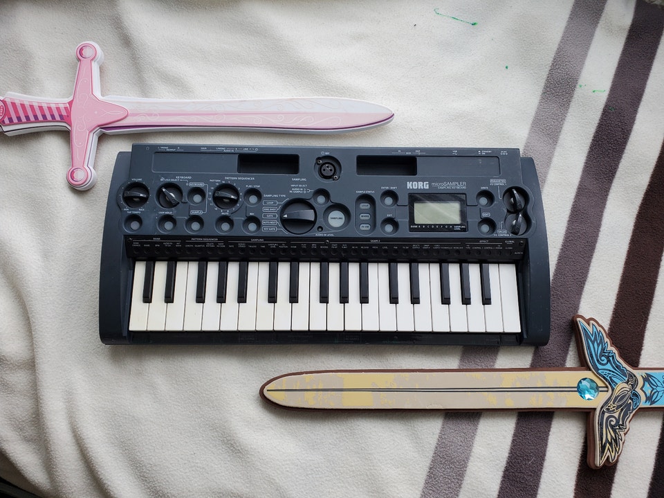 Korg Microsampler MS-1 for trade (as-is) | Pianos & Keyboards | City of Toronto | Free local ...