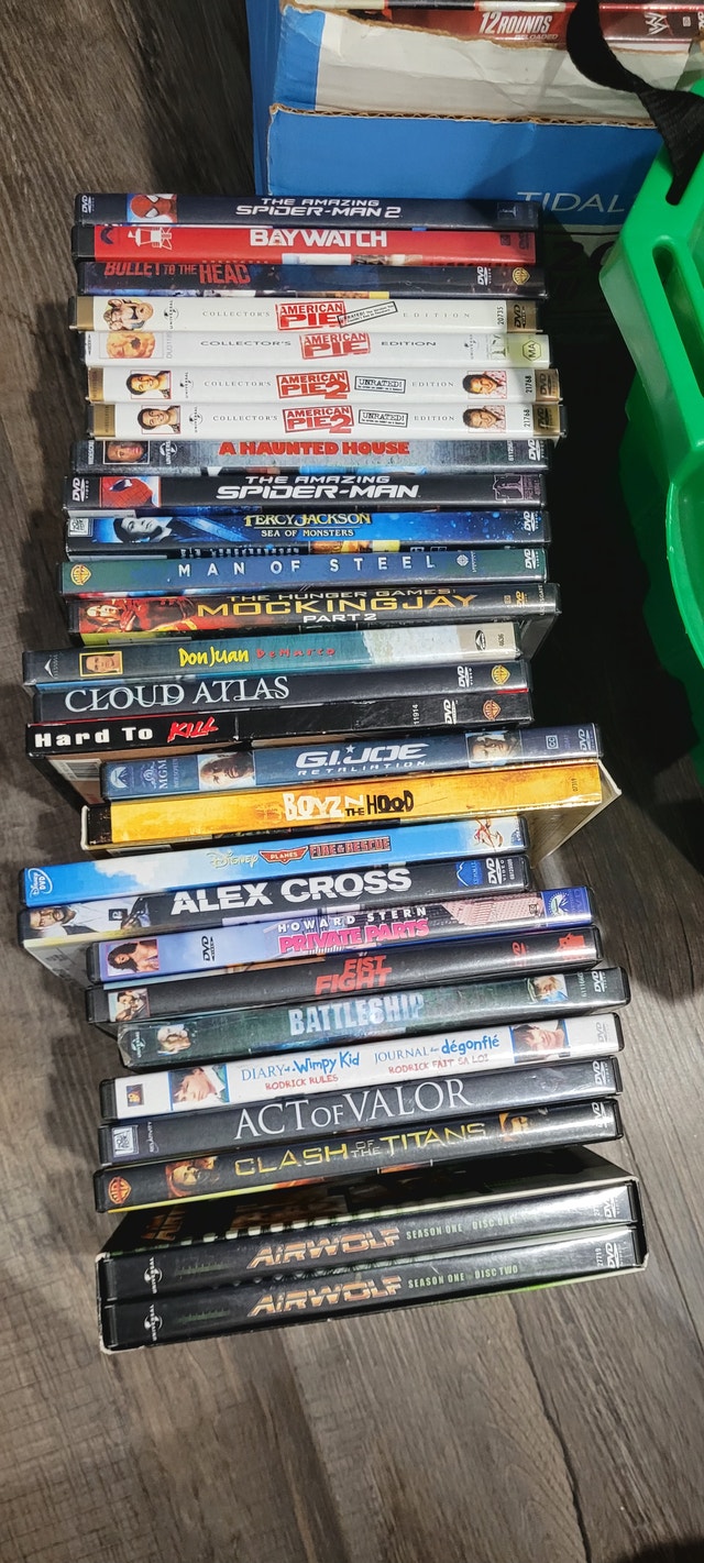 Original DVD's Over 70 Titles some are Sealed | CDs, DVDs & Blu-ray ...