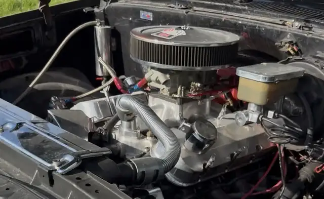 Strong Shake Nice Sound 1985 Chevy short box 468ci lowrider | Classic ...