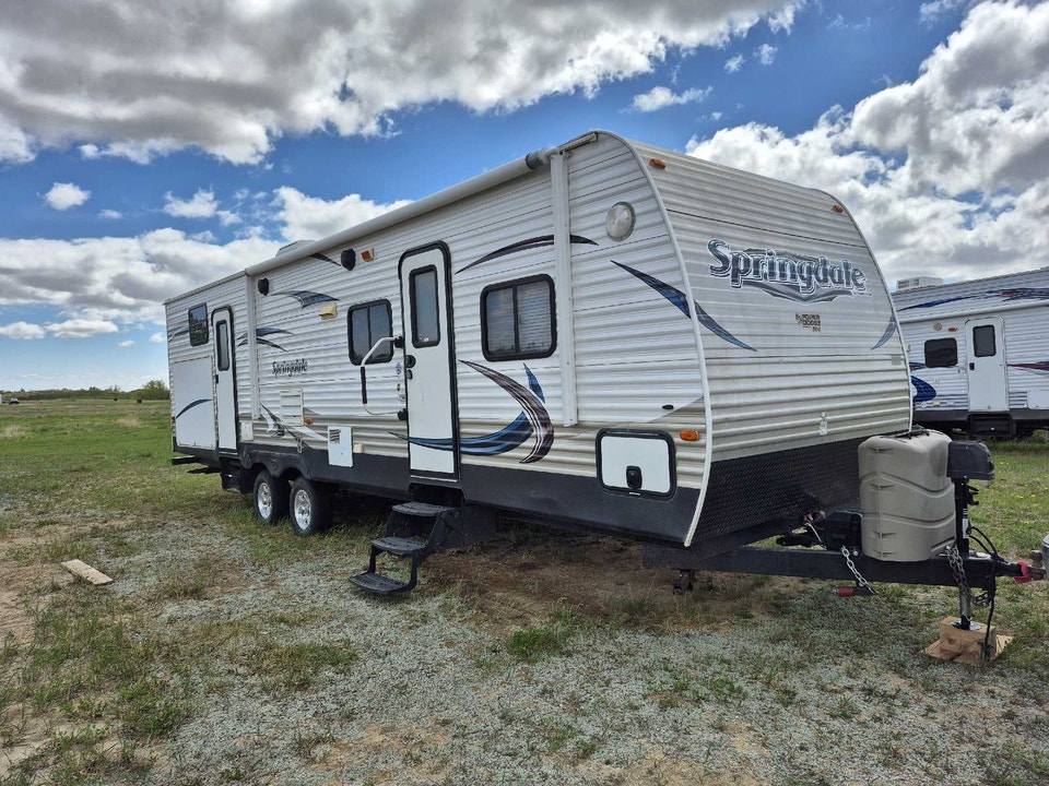 2015 Keystone Springdale Camper | Travel Trailers & Campers | Saskatoon ...