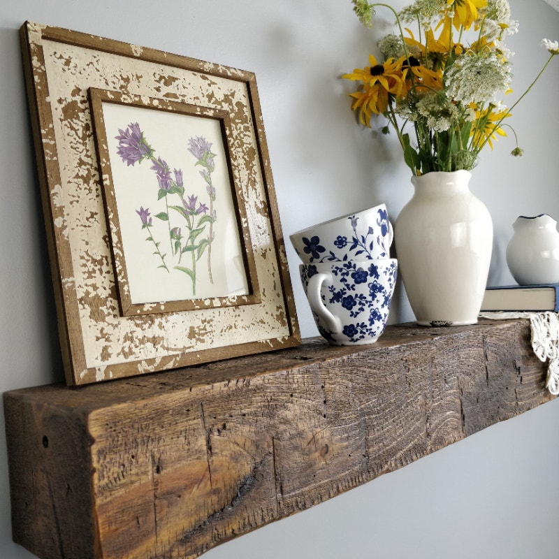 Distressed Floating Shelves For Sale | Home Décor & Accents | Barrie ...