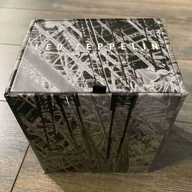 LED ZEPPELIN - THE COMPLETE STUDIO RECORDINGS CD BOX SET | CDs, DVDs ...