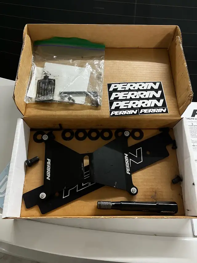 Subaru WRX license plate relocator and plate delete kit | Auto Body ...