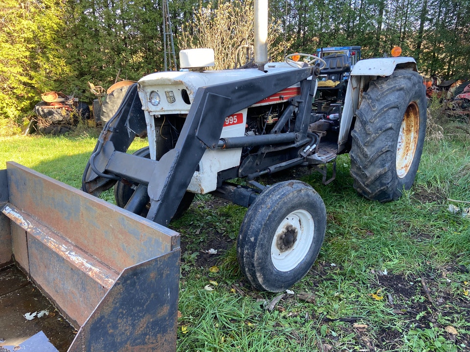 David Brown 995 Loader Tractor | Farming Equipment | Owen Sound | Free ...