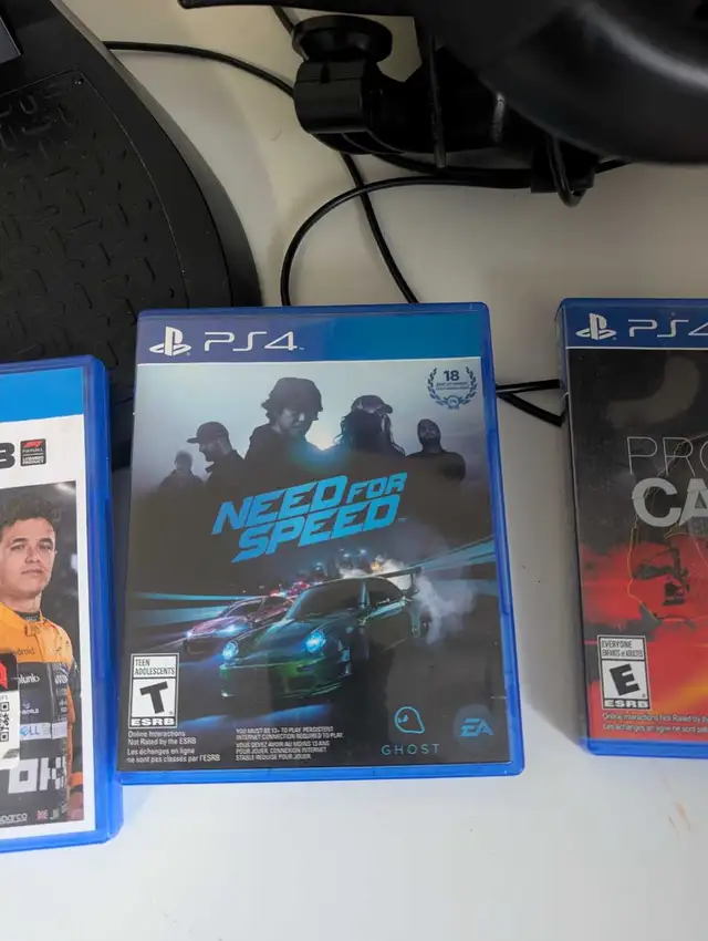 Thrustmaster T80 Ferrari Racing Wheel with 3 games | Other | Hamilton ...