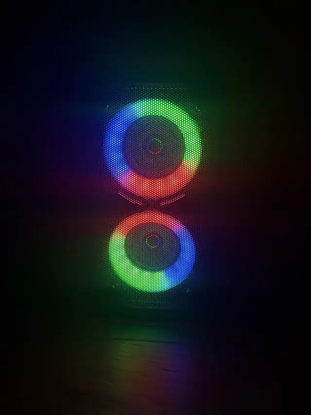 BIG Bluetooth Party Speaker w/ RGB Lights | Speakers | London | Free ...