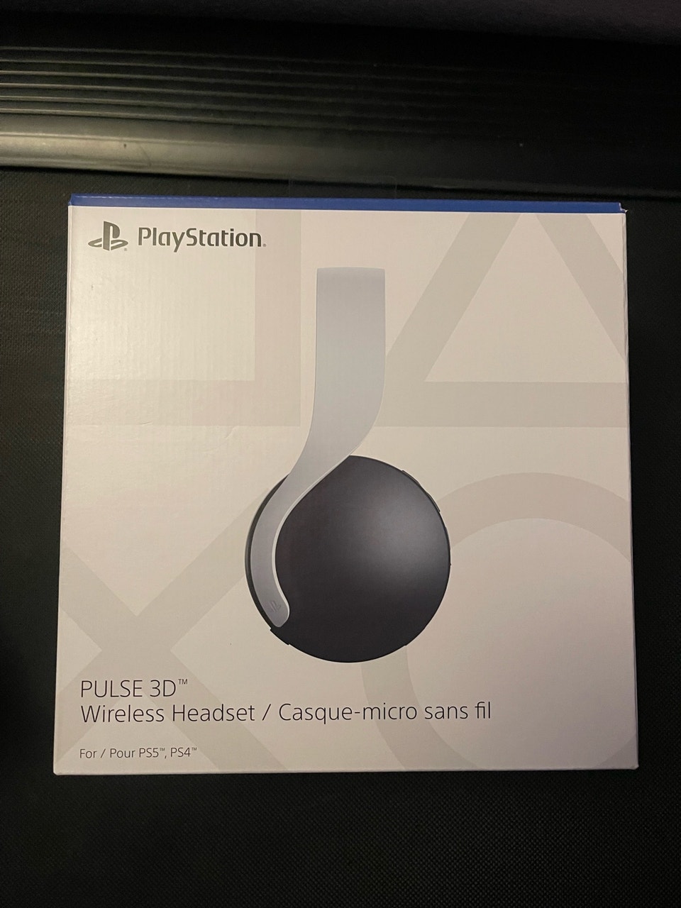 PlayStation®5 PULSE 3D™ wireless headset | Sony Playstation 5 | City of ...