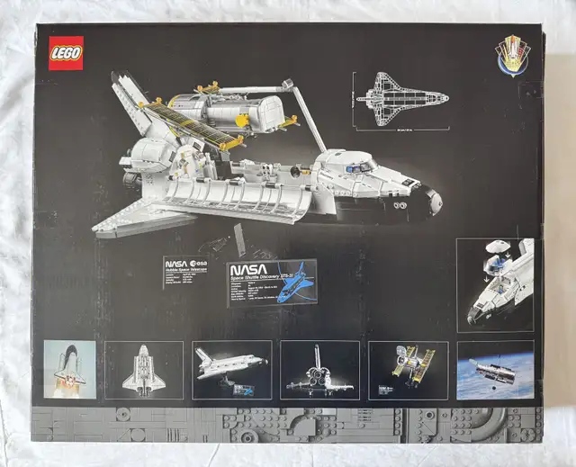 LEGO ICONS - NASA Space Shuttle Discovery - NEW - FREE D | Toys & Games ...