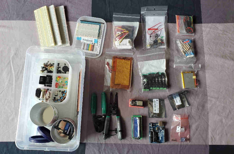 Arduino And Esp32 Boards Assorted Electronic Parts And Sensors General Electronics 