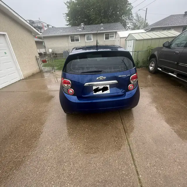 2014 Chevy sonic standard | Cars & Trucks | Edmonton | Free local ...