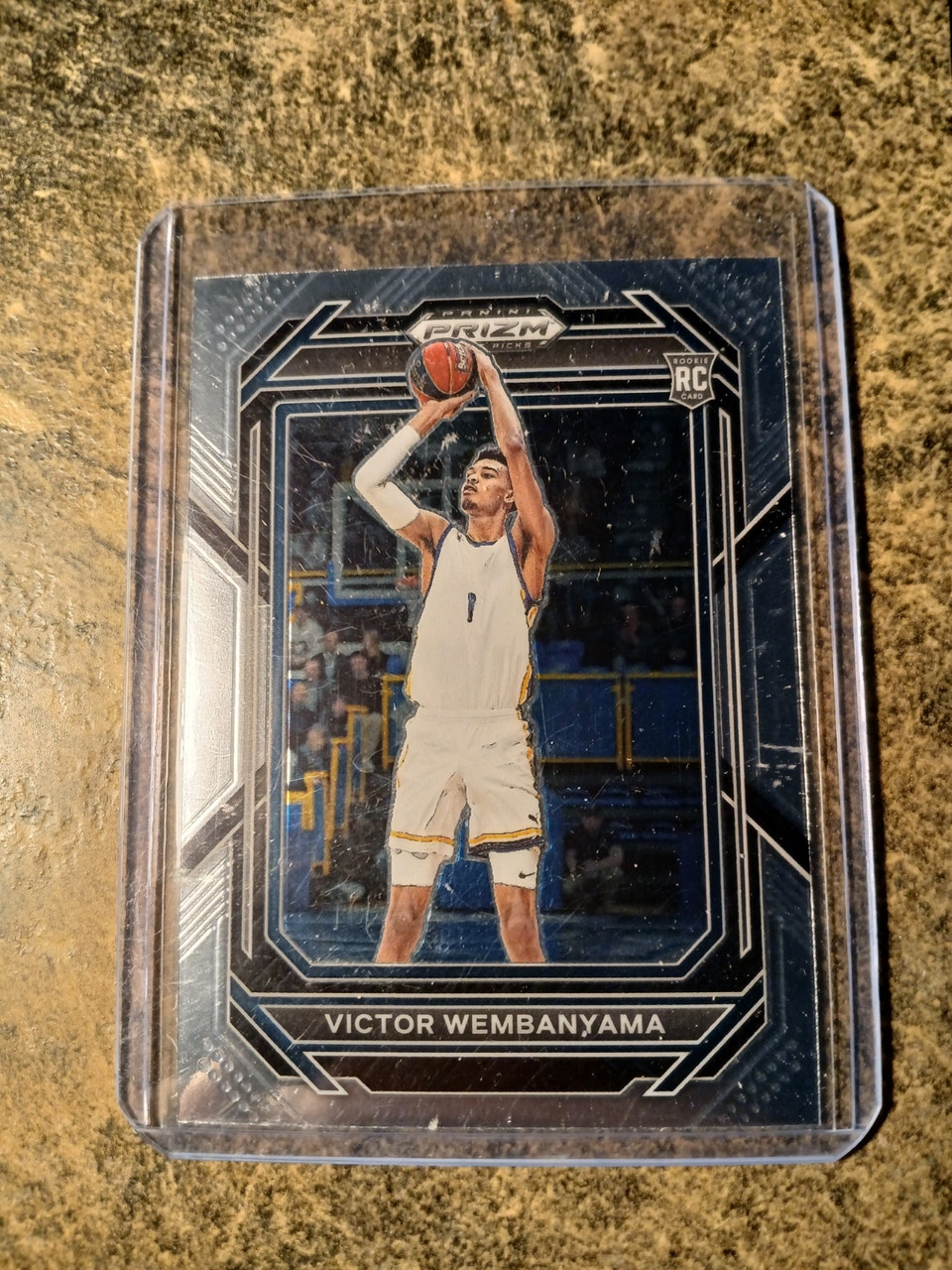 VICTOR WEMBANYAMA/SPURS Rookie Super Star Card/Rate Rookie | Arts ...