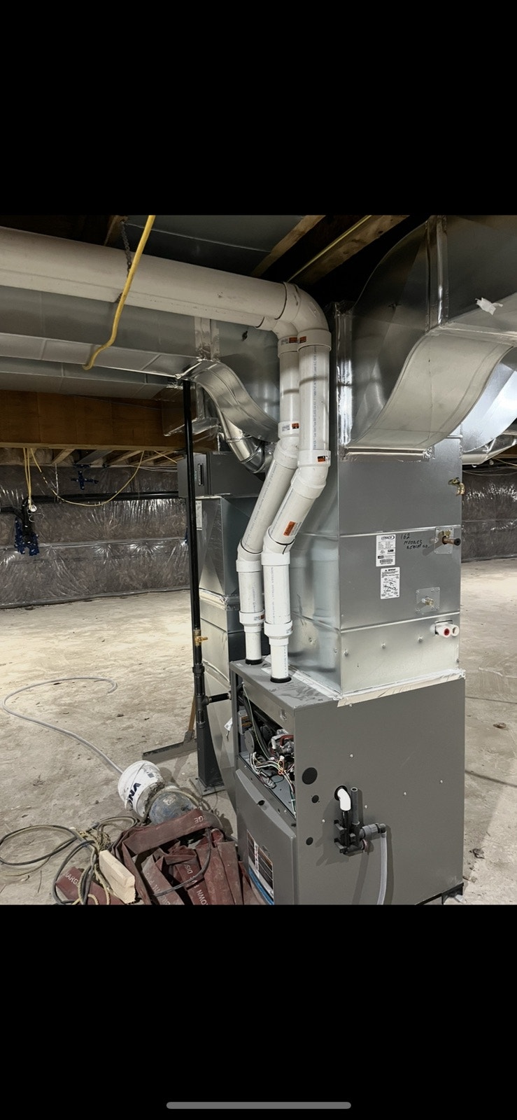 gas BBQ lines stove lines, water tank/furnace gas/venting ...