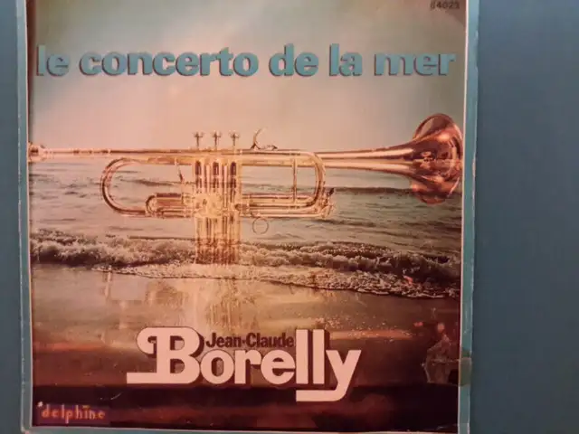 vinyle 45 rpm 7'' Jean-Claude Borelly le concerto de la mer 1976 | Arts ...