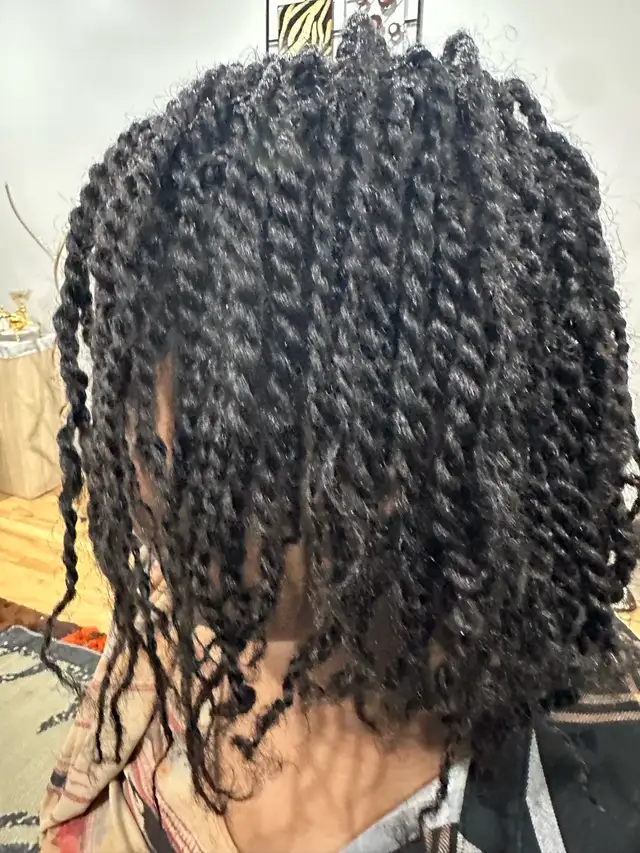 Tresses africaines soignées | cornrows| twists| micro twists | Health ...