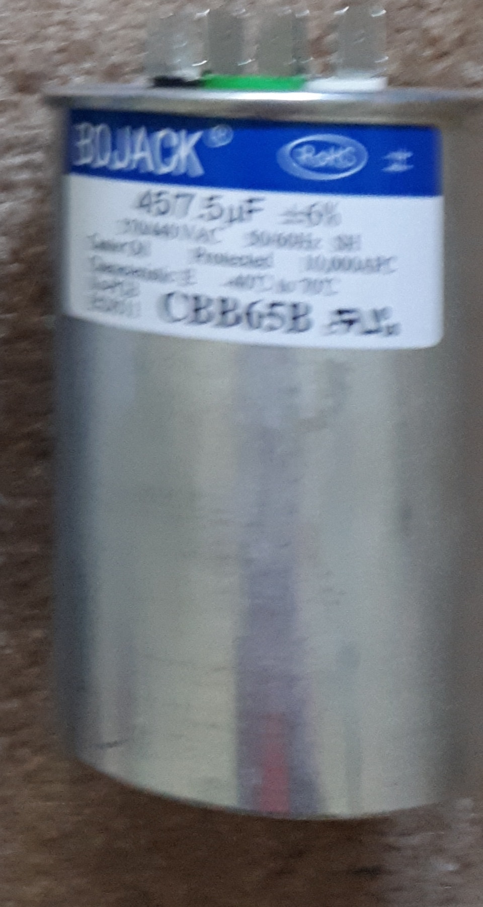 Capacitors for Motors or AC, Industrial Switches: | Electrical ...