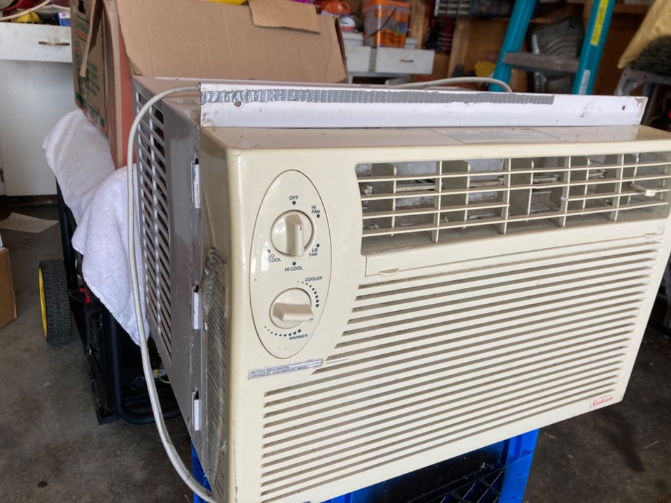 Sunbeam window air conditioner | Heaters, Humidifiers & Dehumidifiers ...