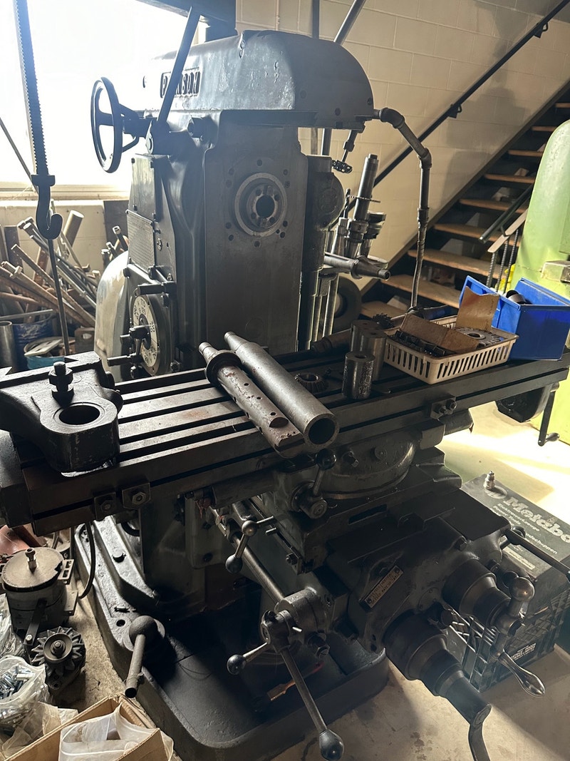 Horizontal milling machine/milling machine/machinist tools | Power ...