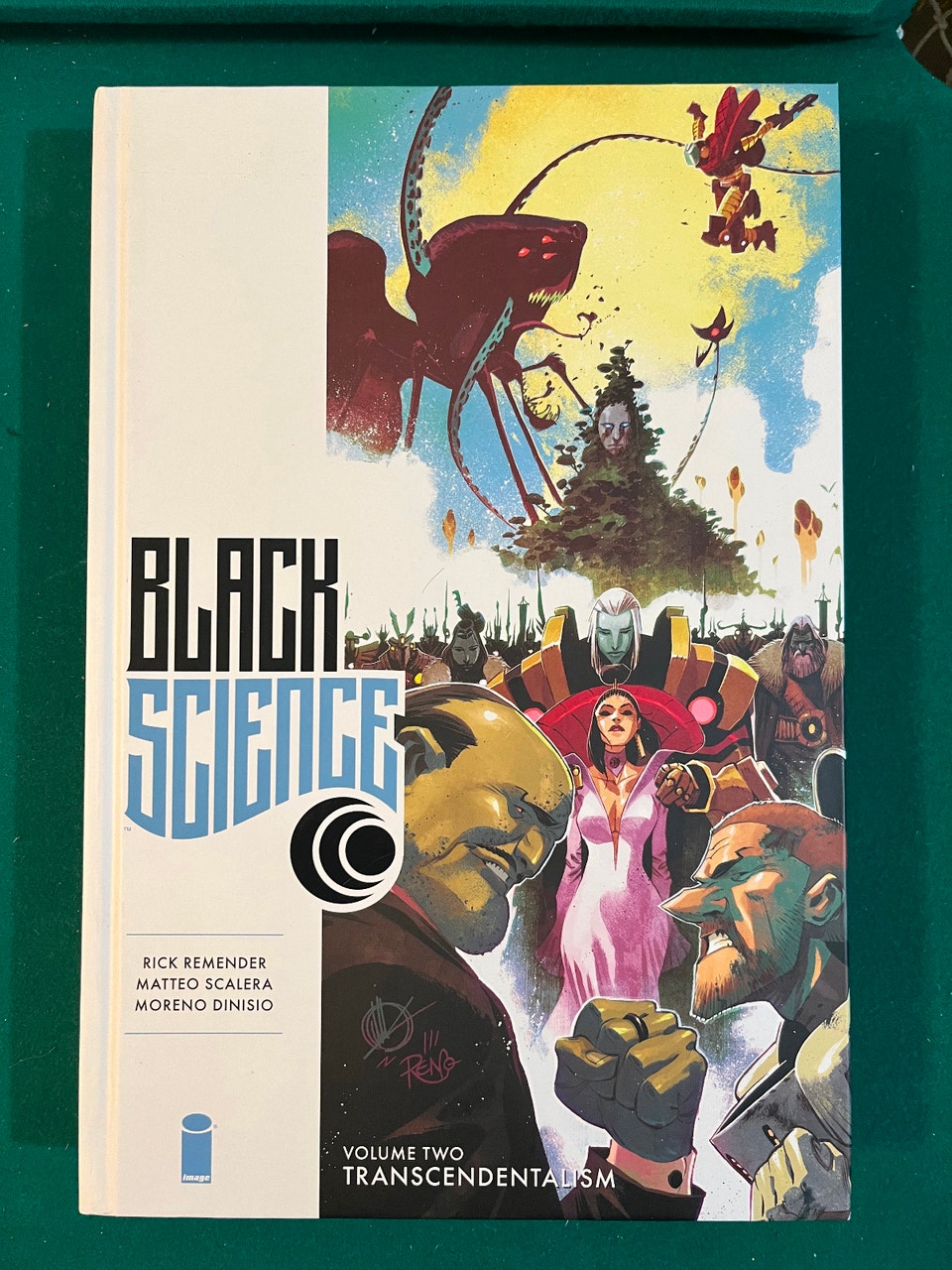 Black Science HC Vol 2: Transcendentalism Remender | Comics & Graphic ...