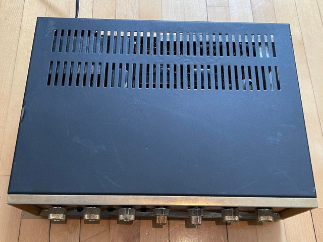 Pilot 602 amplifier tube stereo receiver EL84 | Chaînes stéréo | Ville ...