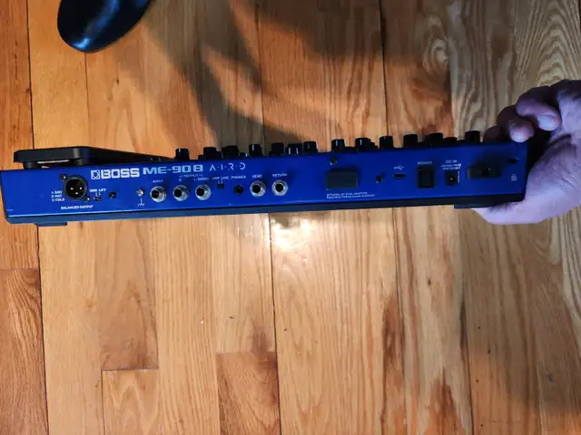 SUPERB Boss ME-90B Bass Multiple Effects! w/Box! FREE SHIPPING! | Amps ...