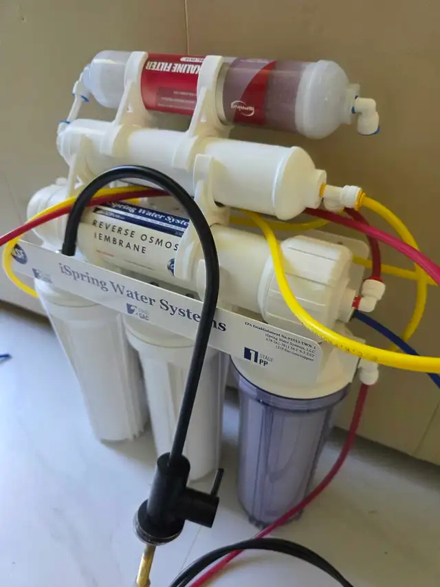 iSpring Water filtering system | Plumbing, Sinks, Toilets & Showers ...