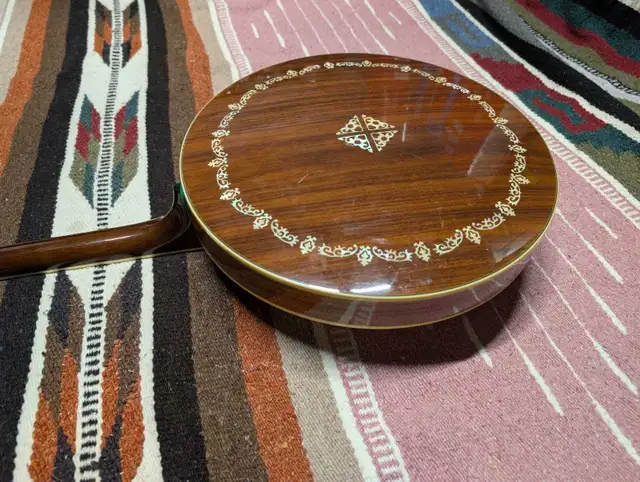 Vintage Rare 70s Kasuga MIJ 4 String Pro Tenor Banjo & OHSC | Guitars ...