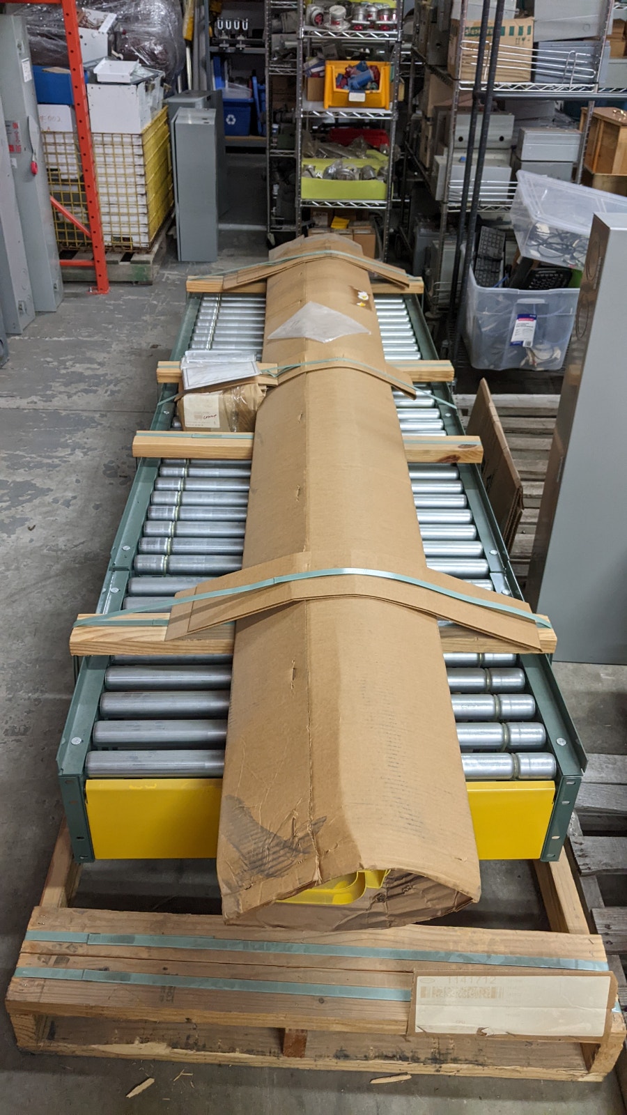 HYTROL 190NSP ROLLER CONVEYOR | Other Business & Industrial | London ...