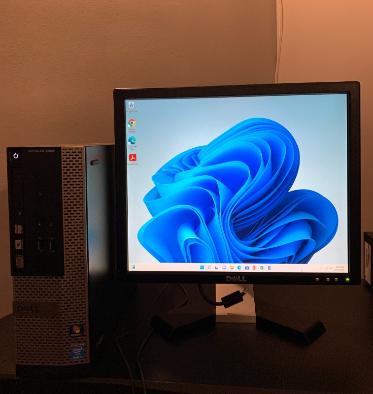 Dell OptiPlex i5/8GB/500GB/Windows11/Office/Wi-Fi | Desktop Computers ...