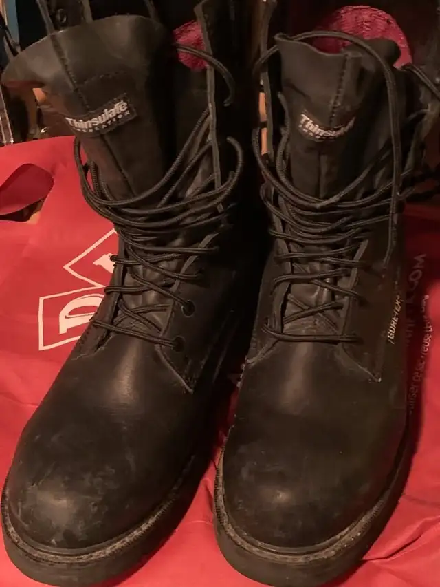 Bottes deTravail Gore Tex Matterhorn Thinsulate Invincible 14459 | Men ...