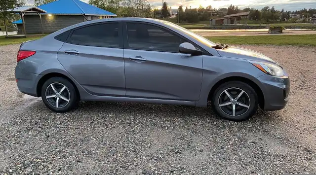 2017 Hyundai Accent | Classic Cars | Kapuskasing | Free local ...